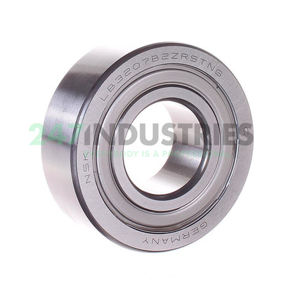 LB3207B-2ZRSTNG NSK 35 x 80 x 27 mm SUPPORT ROLLER Ball-bearing yoke ...