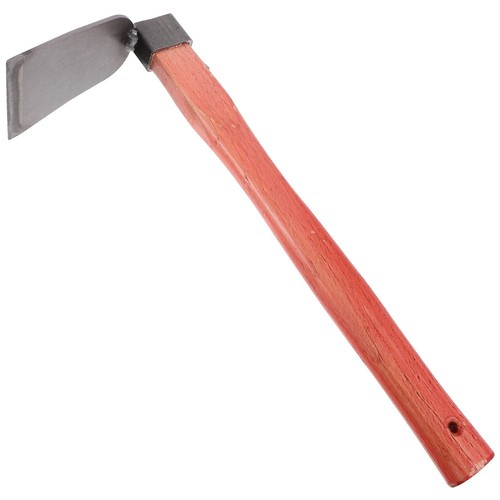 2 Pieces Wooden Hoe Garden Heavy Duty Gardening Hand Tools | eBay