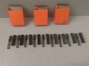 Three Sets BMC Tools 44715 Front Jaw Insert Set Fits Ridgid 300 300C ...