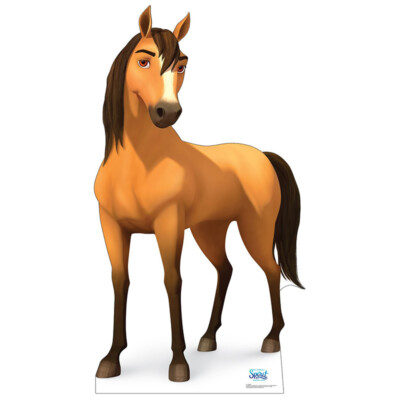 SPIRIT "Spirit Running Free" Lifesize CARDBOARD CUTOUT Standup Standee ...
