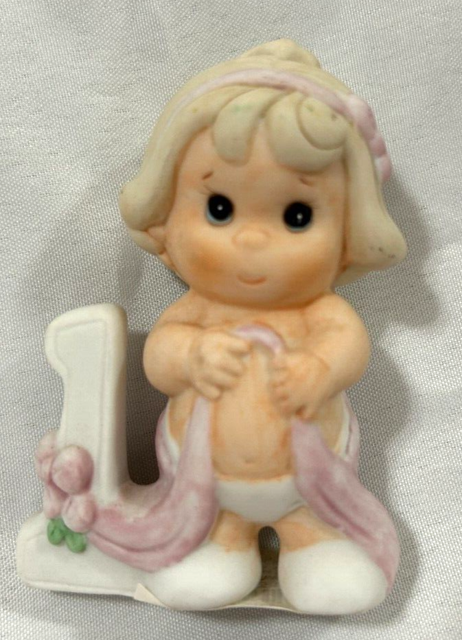 SIMSON GIFTWARE 3" LITTLE ONES GIRL Age 1 Birthday FIGURINE | eBay