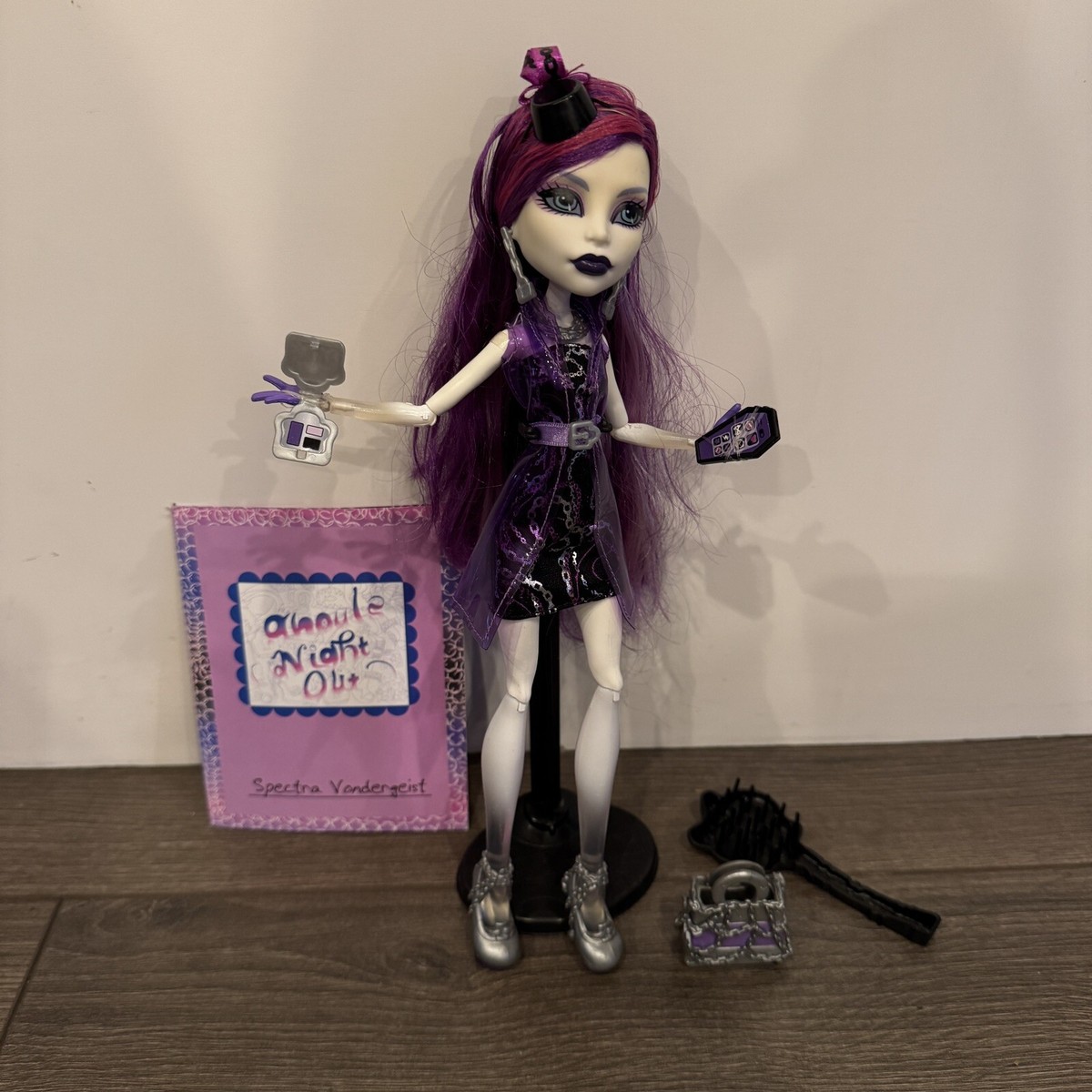 Monster High Coloring Pages Spectra Vondergeist Printable Mattel