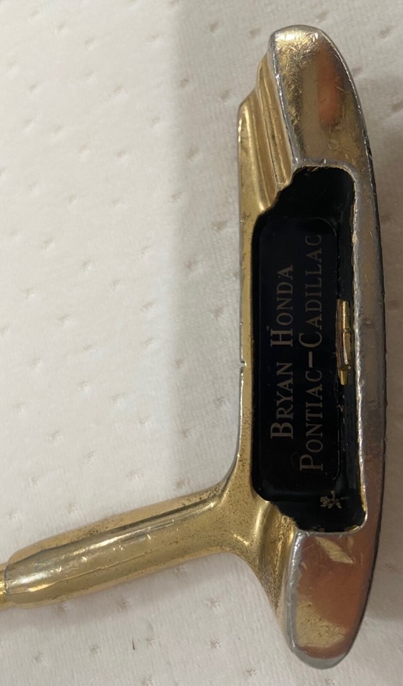 Sutiers Mill Specialties Bryan Honda Pontiac-Cadillac Golden Golf Club ...