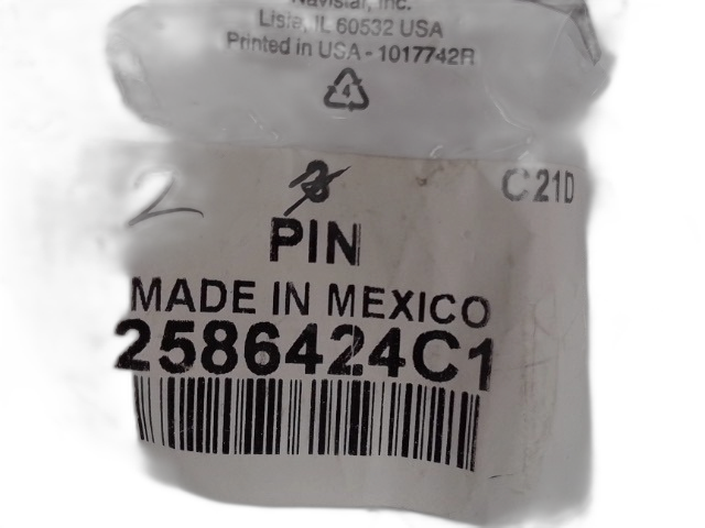 Navistar International Truck 2586424C1 HINGE PIN | eBay