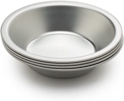 Fox Run Set of 4 Tinplated Steel 5-Inch Pie Pans | eBay