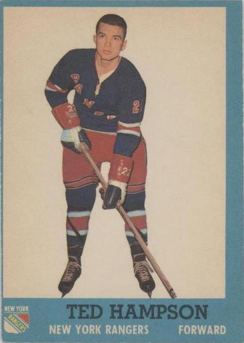 1962-63 Topps - Ted Hampson #55 for sale online | eBay