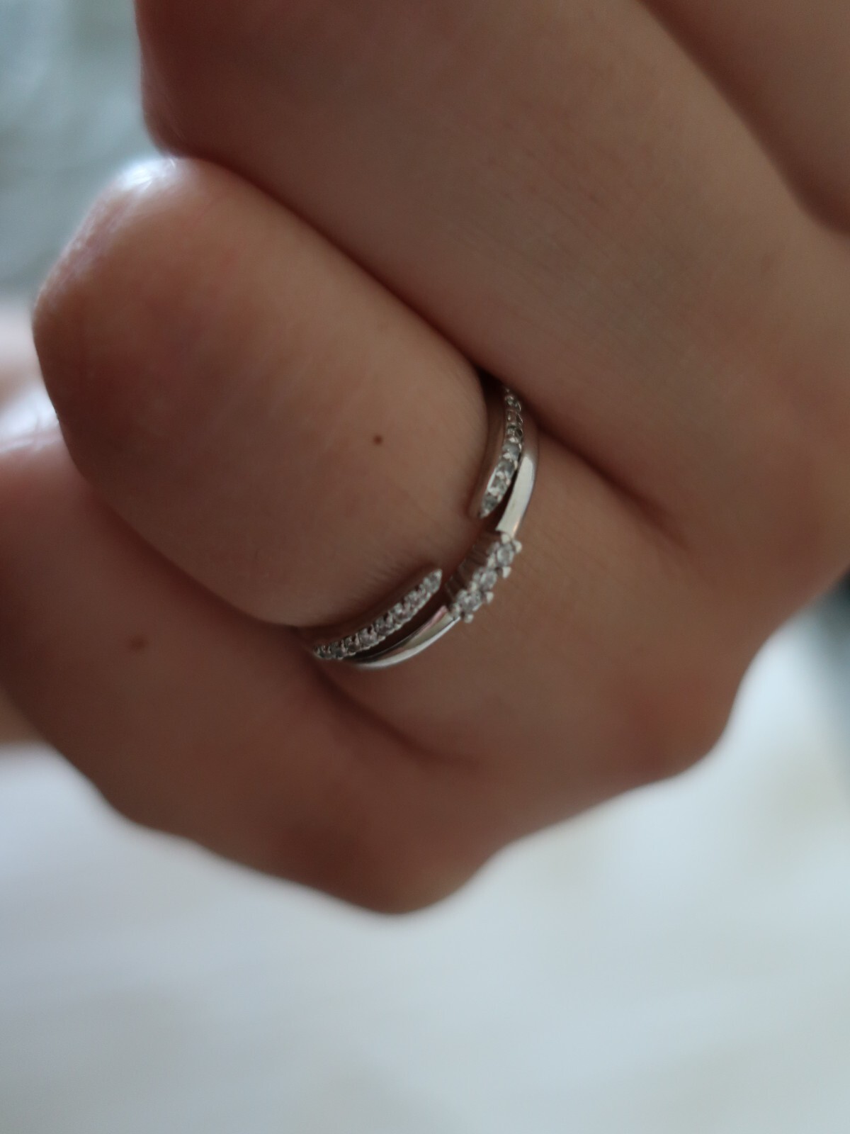 limited edition sterling silver Elizabeth and James x… - Gem