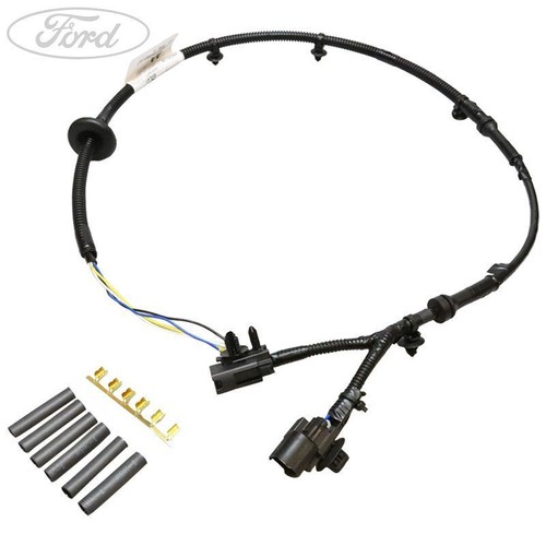Genuine Ford Transit Mk8 Custom O/S ABS & Brake Pad Wiring Loom 2012 ...