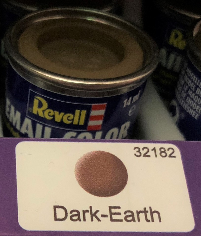 Model Kit Paint Revell 14ml Enamel Paints choose single, 5 or 10 ...