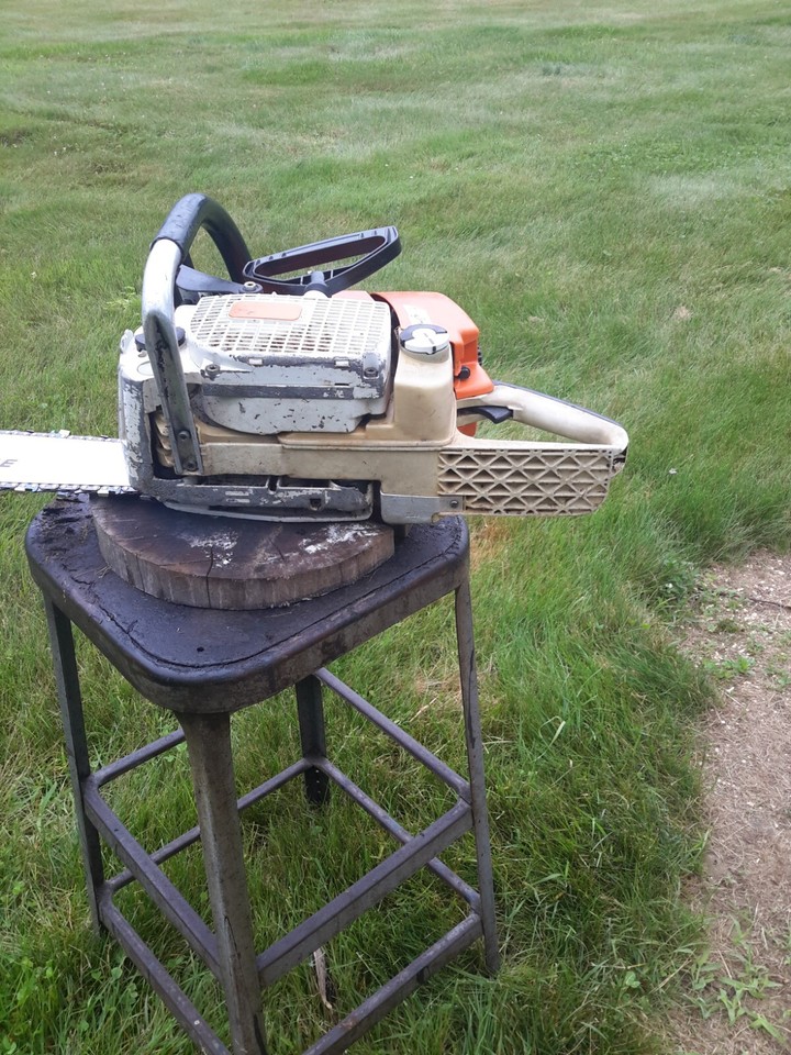 **PORTED** BIG BORE Stihl MS460 Chainsaw 20 INCH FAST SHIPPING!! | eBay