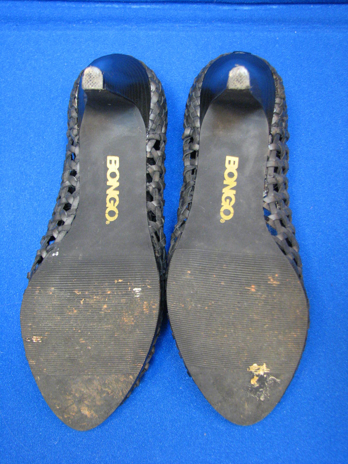 6 M Breezy Black BONGO ladies Shoes Womens Woven Bree… - Gem