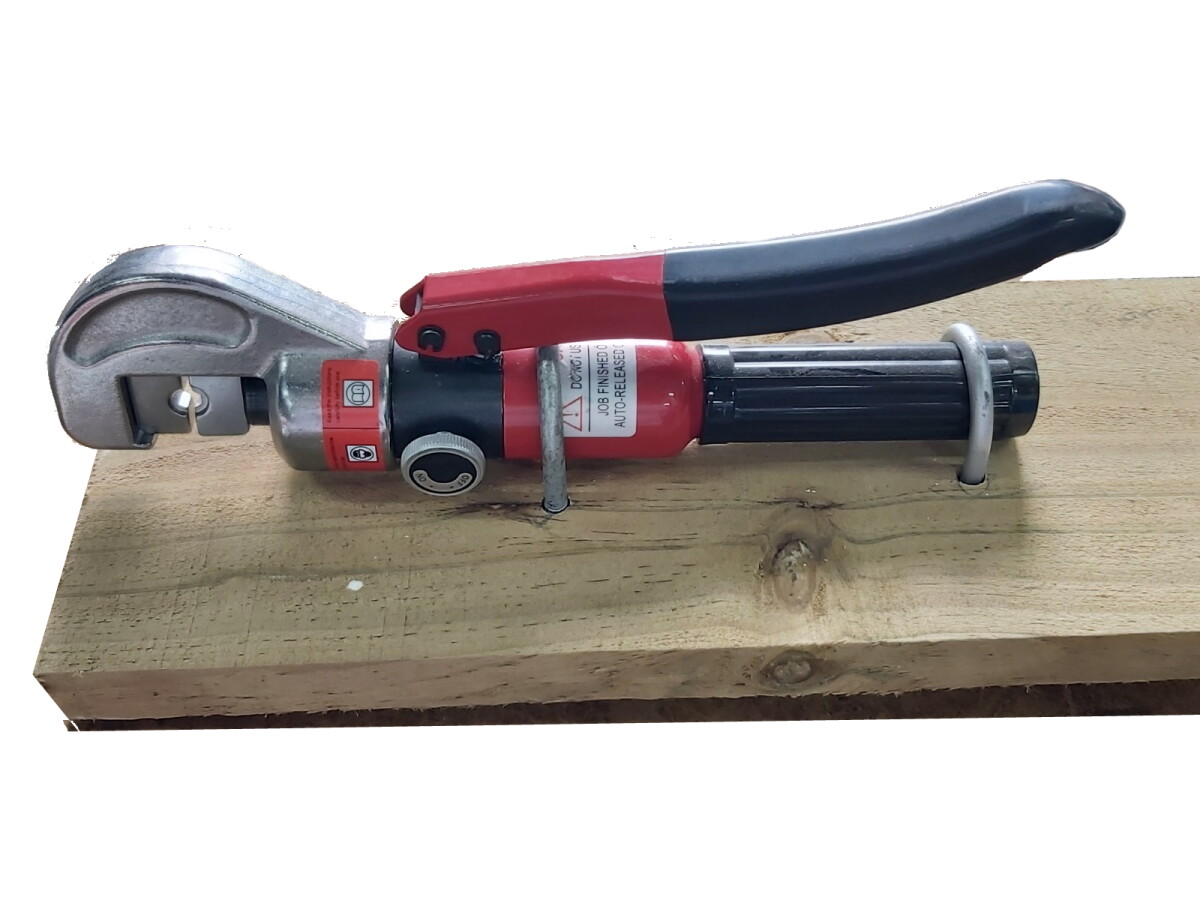 HEAVY DUTY HYDRAULIC SWAGER SWAGING SWAGE TOOL for STAINLESS WIRE ROPE ...