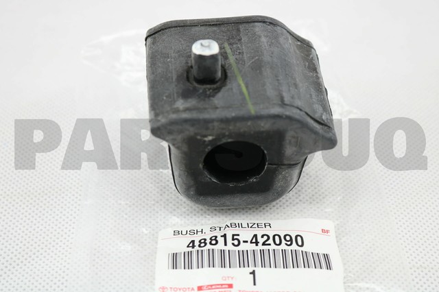 4881542090 Genuine Toyota BUSH, FRONT STABILIZER BAR, LH 48815-42090 | eBay