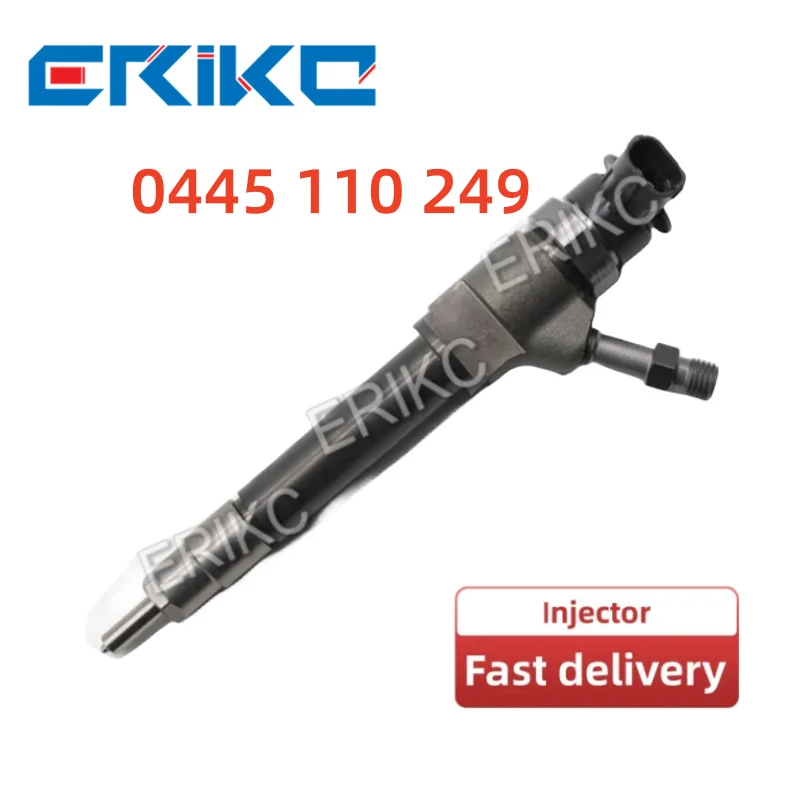 0445110249 Fuel Injector 0445 110 249 Common Rail Diesel Fuel Injector ...