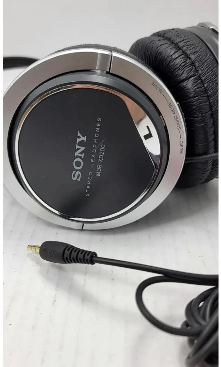 Sony Mdr Xd200 Review