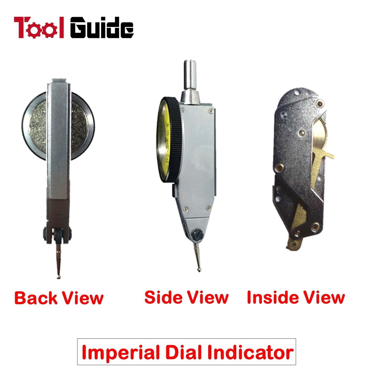 0-0.8mm, 0.01mm Grad Resolution Mini Lever Dial Indicator Gauge ...