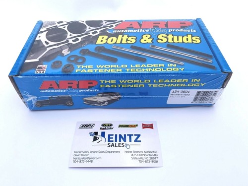 ARP 134-3601 Chevy Small Block 6 point Head Bolt Kit w/ Ultra Torque ...