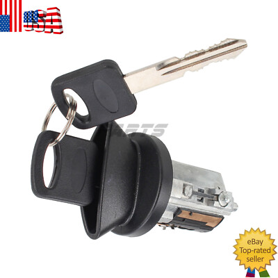For Ford F250 F350 E-150 Super Duty 97-07 Ignition Switch Lock Cylinder ...