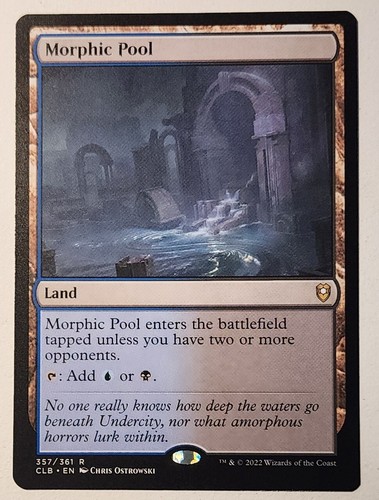 MTG - Morphic Pool - CLB 357/361 - Battle for Baldur's Gate Magic the Gathering | eBay