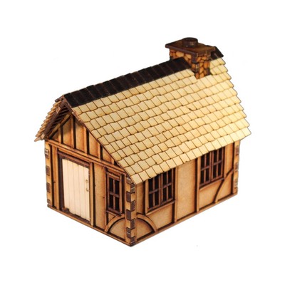 FTR FANTASY COTTAGE MDF model scenery/terrain kit for tabletop roleplay ...