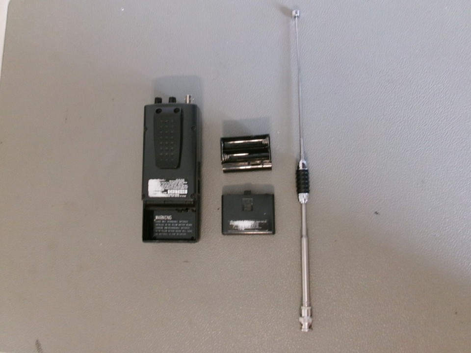 Radio Shack PRO-96 500 CH. Analog/Digital Police/Fire/EMS Scanner-P25 ...