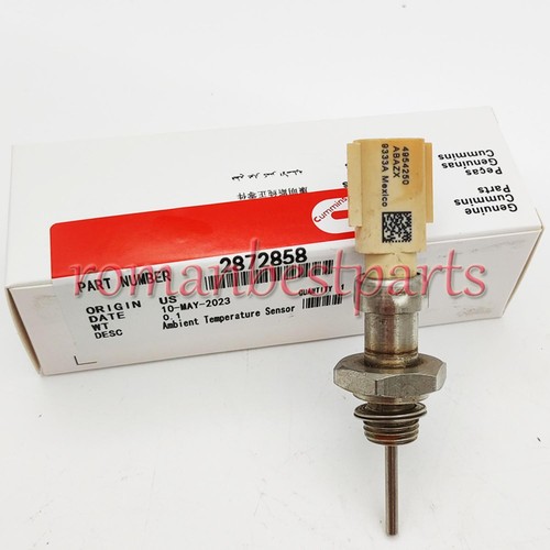 Temperature Sensor 4954250 Fits For 2872858 Cummins Dodge Ram 2500 3500 ...