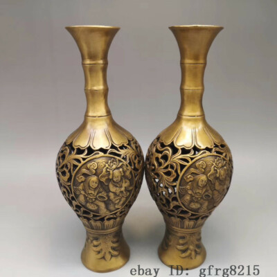 Vases - Openwork Carving