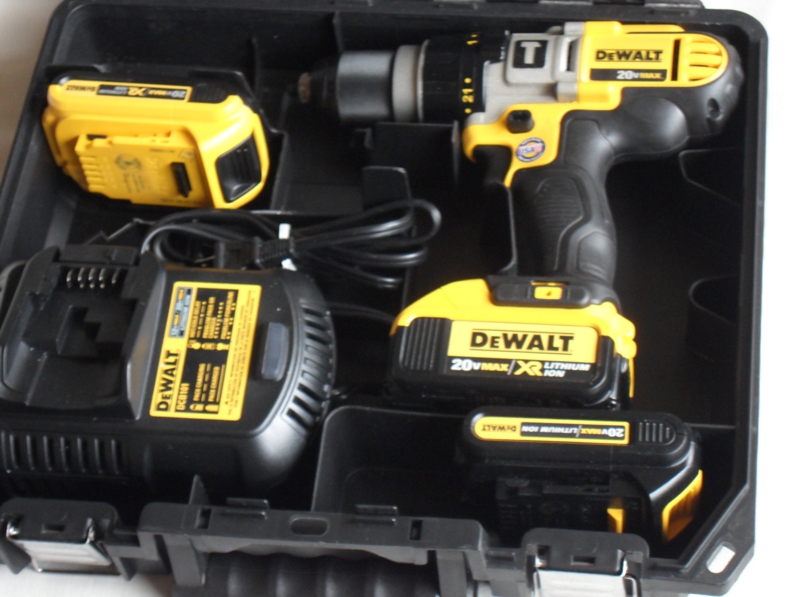 Dewalt 20V Carrying Case DCD996,DCD995 DCD950,DCD985,DCD970,DCD991 ...