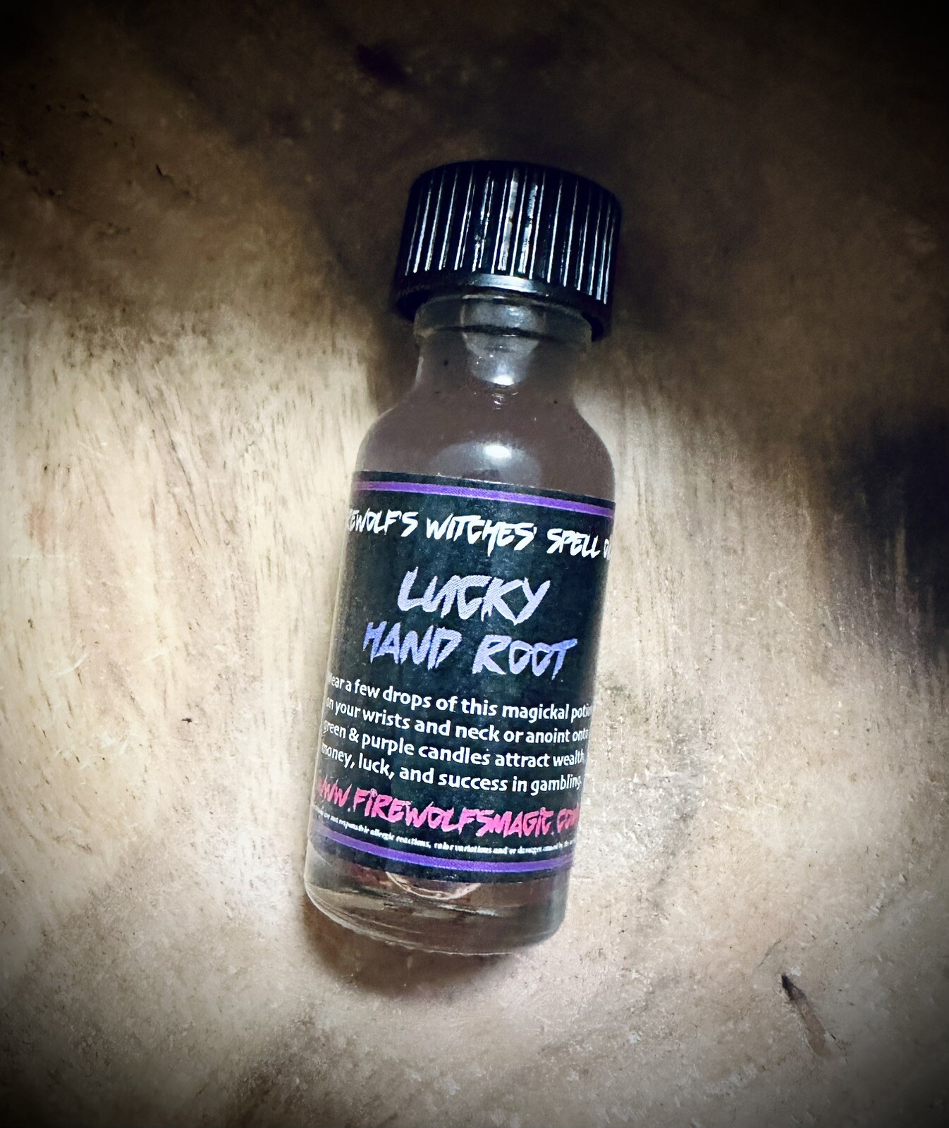 Lucky Hand Root Ritual Oil - Handmade, Organic, Witchcraft, Wicca ...