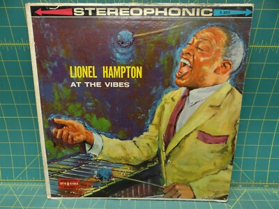 Lionel Hampton – Lionel Hampton At The Vibes Vinyl LP Album Spin-O-Rama ...