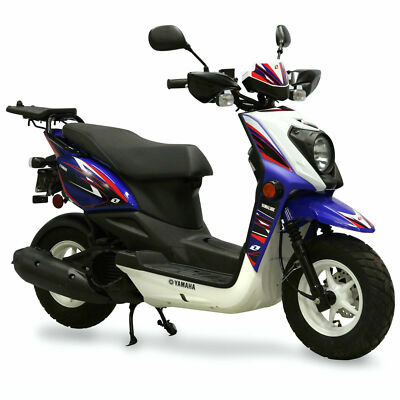 OEM Yamaha Zuma X Blue Graphic Sticker Decal Kit Set Yamalube Racing ...