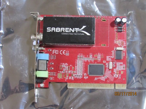 Philips 7130 PCI TV Tuner Video Capture Card Sabrent | eBay