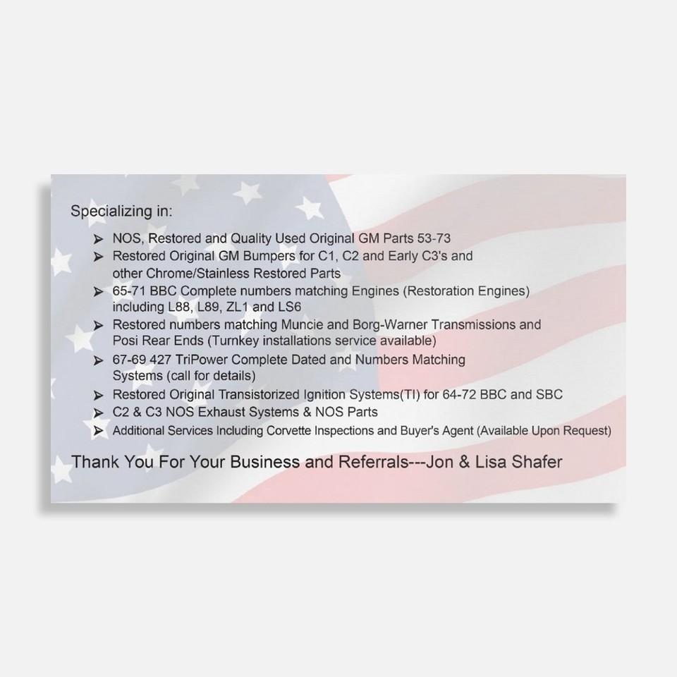 1969 C3 Corvette 427/390HP L36 4Speed QJet Carb | GM 7029215EH ...