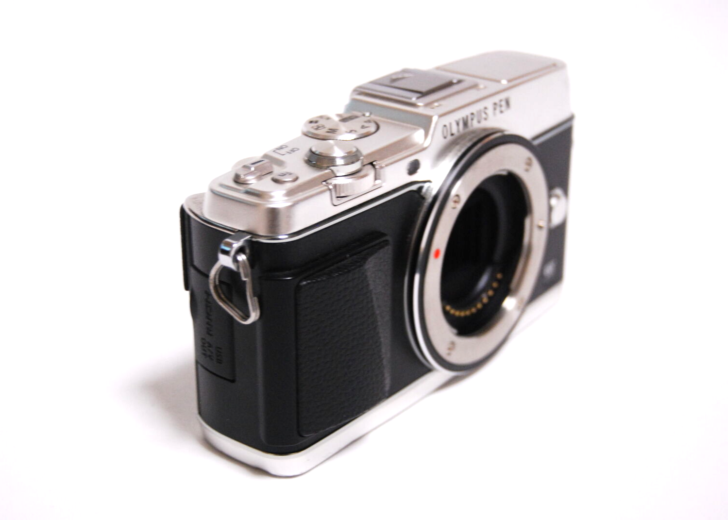 [NEAR MINT] Olympus PEN E-P5 Silver Digital Camera w 14-42mm lens [SC ...