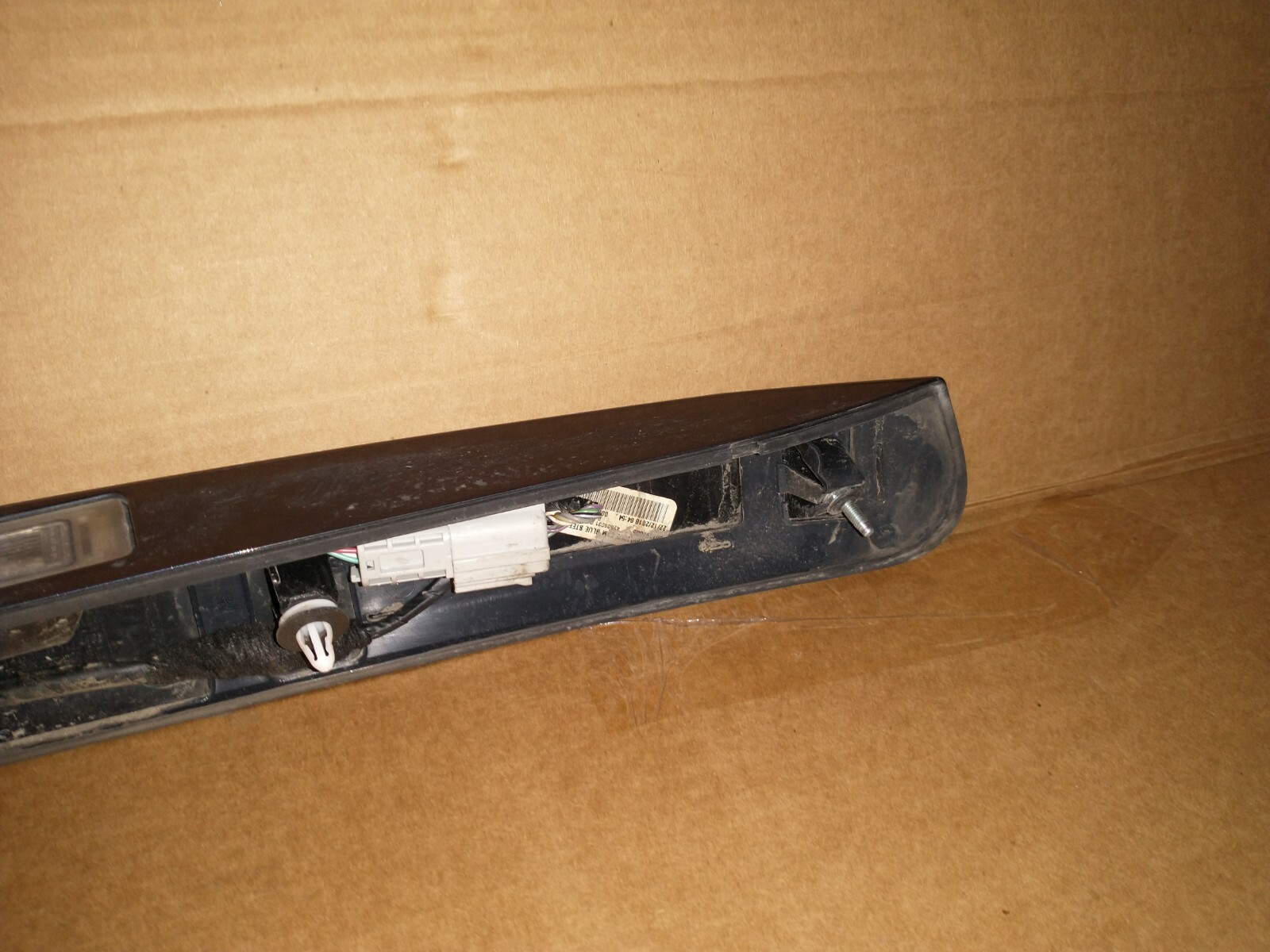 2013-2020 Chevy Trax Trunk Lift Tail Gate Lid Panel Molding BLUE w ...