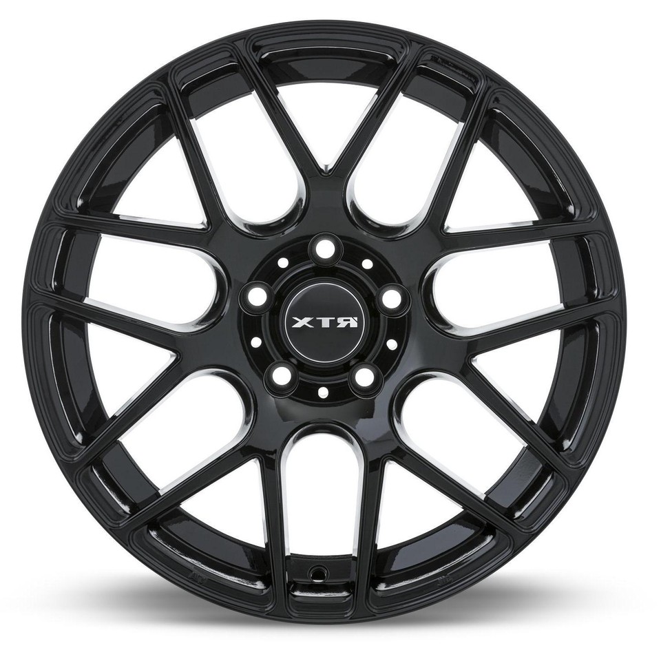 17 Inch Black Alloy Wheel Rim for Acura CSX, RTX 82761 17x7.5 5x114.3 ...