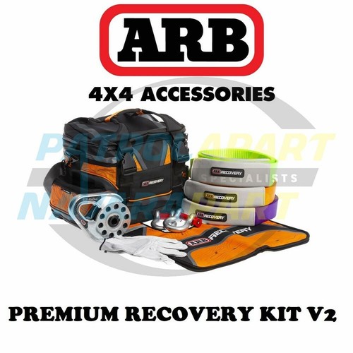 ARB Premium Recovery Kit with Bag, Snatch, Tree Truck, Winch Ext, Block ...