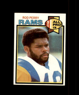 1979 TOPPS FOOTBALL CARD LOS ANGELES RAMS #106 ROD PERRY WELL CENTERED ...