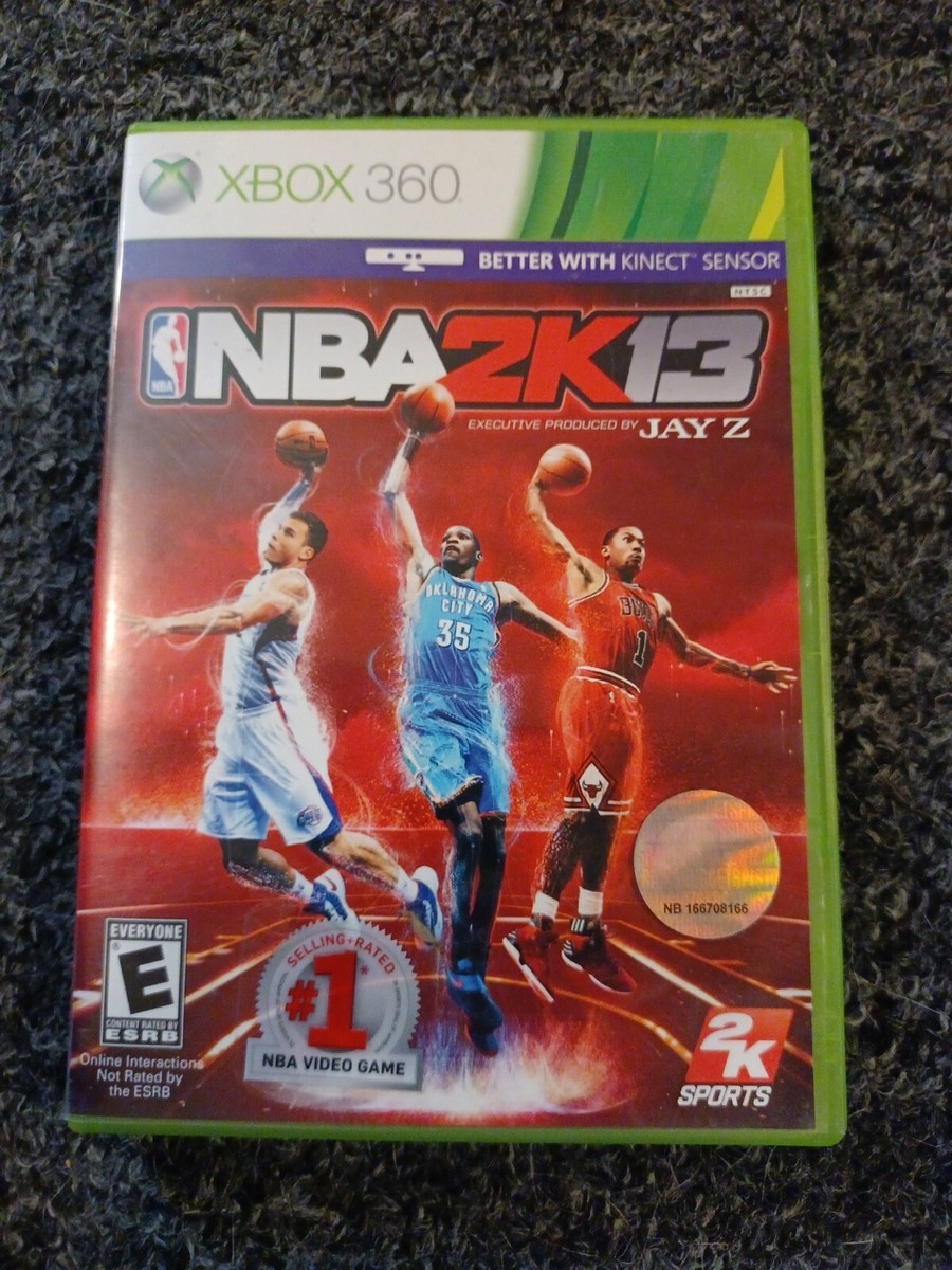 Nba 2k13 Spilling NBA 2K13 Gamereactor Norge