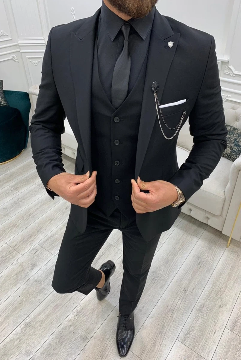 Italian Cut Suit Man