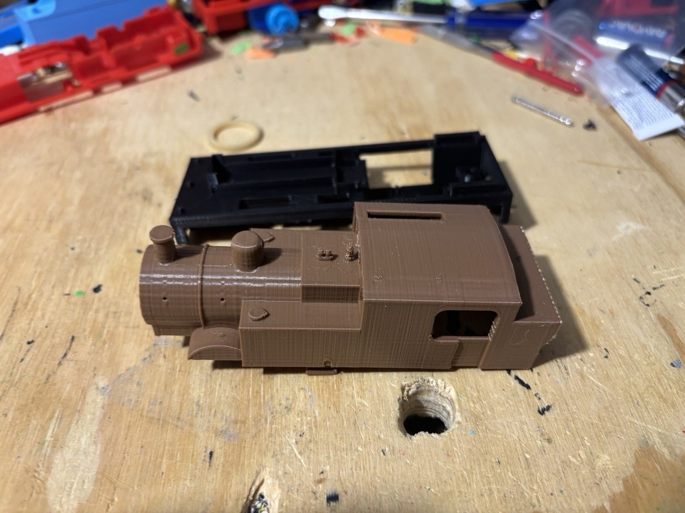 Thomas & Friends TrackMaster Tomy 3d Printed Jinty Kit | eBay