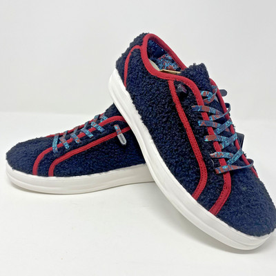 NEW Hey Dude Karina Sherpa Womens 9 Moonless Sand Cozy Slip On Sneakers ...