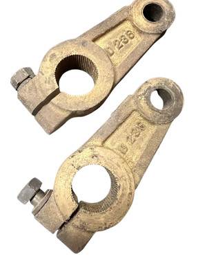 Vintage Chris Craft 1940s Wood Boat Bronze Rudder Tiller Arm D236 | eBay