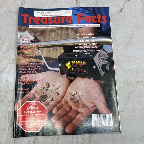 1997 April - Treasure Facts Magazine - Treasure Hunting Gold Metal ...