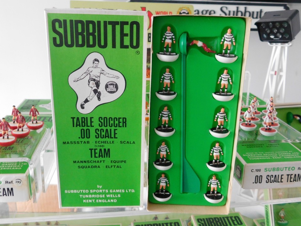 70's VINTAGE SUBBUTEO - CLASSIC ORIGINAL HEAVYWEIGHT TEAM - QUEENS PARK ...