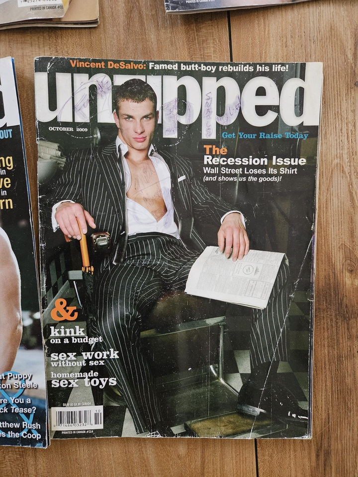 Vintage Lot Of 30 2000's Inches, Men, Twink, Latin Men’s Magazine Gay ...