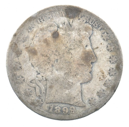 1899 Barber Half Dollar Estate Coin Collection *568 | eBay