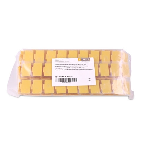 Sirona XIOS PLUS 100 Intraoral Sensor Holder Tabs Yellow Posterior ...