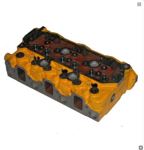 Caterpillar 3066 S6K Cylinder Head Cat 320C Excavator Rear Head ...