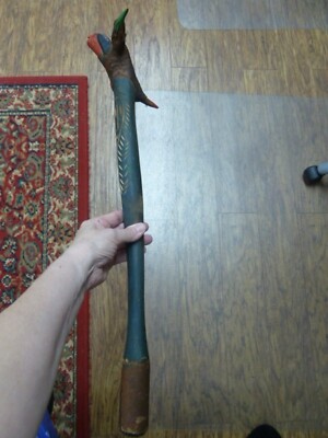 CLUB-23 Genuine Penobscot Native American Root club war weapon ...